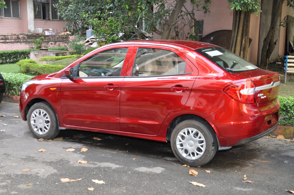 Ford Figo technical specifications and fuel economy